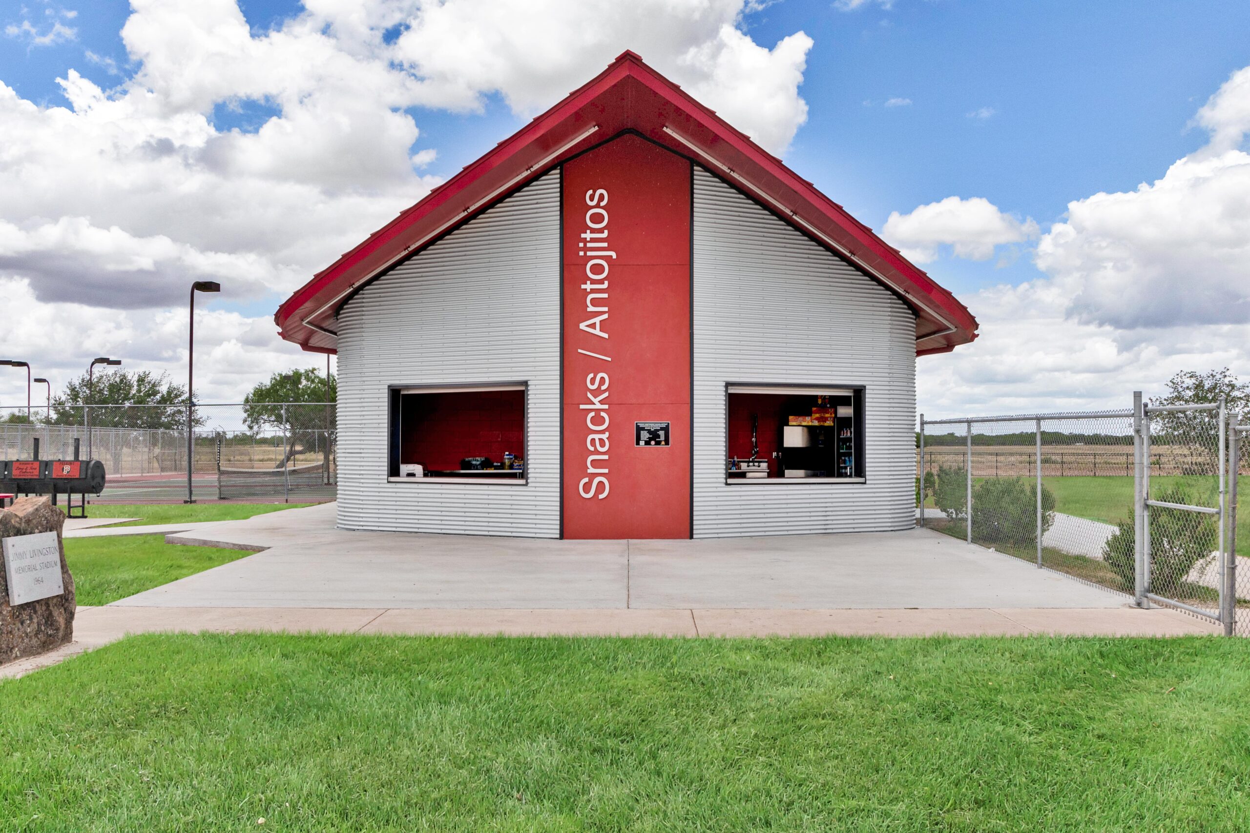 PREMONT ISD ATHLETIC CONCESSION STAND – Lainez | Architects